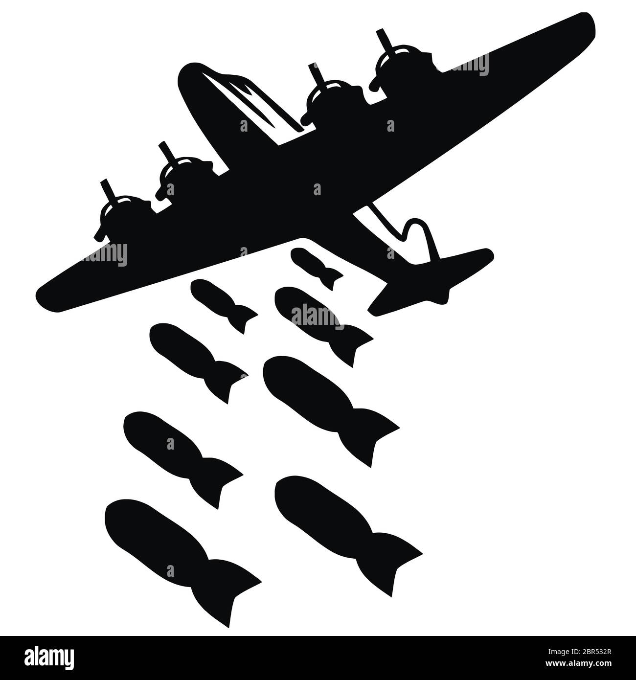 War Silhouette High Resolution Stock Photography and Images - Alamy