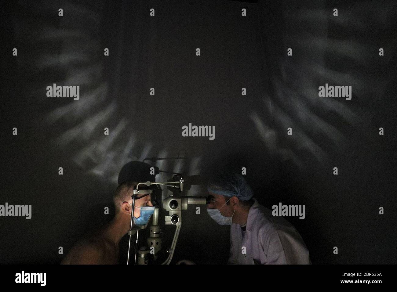 Examination Army Medical Conscript High Resolution Stock Photography ...