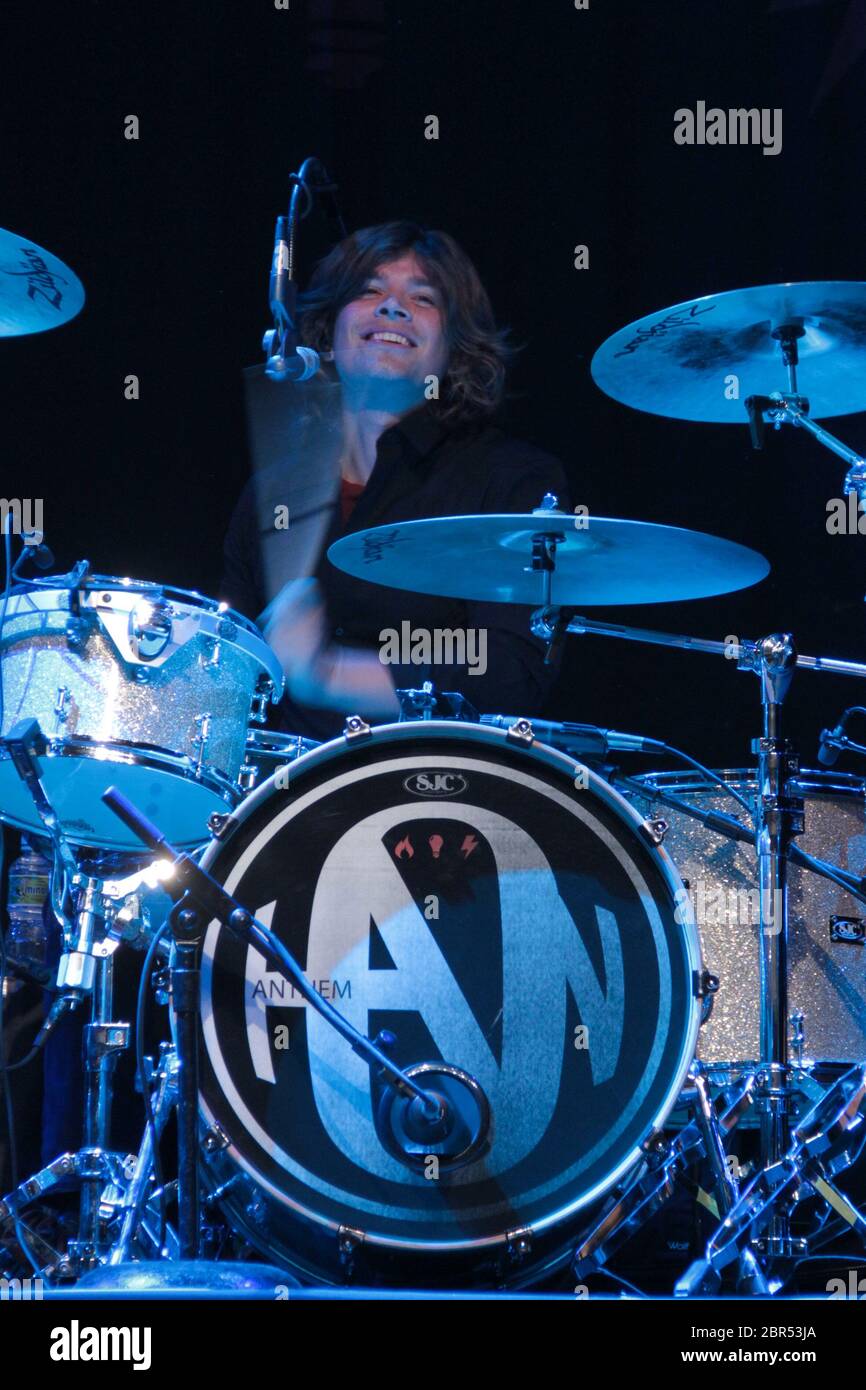 Hanson band music brothers hi-res stock photography and images - Alamy