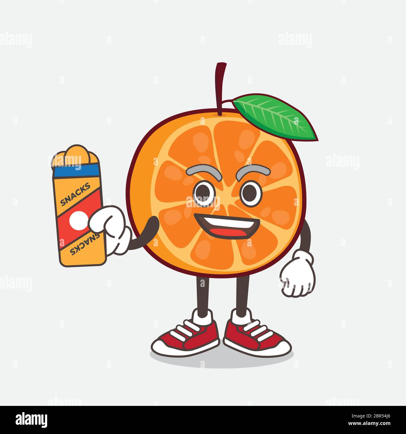Fruits snacks logo hi-res stock photography and images - Alamy