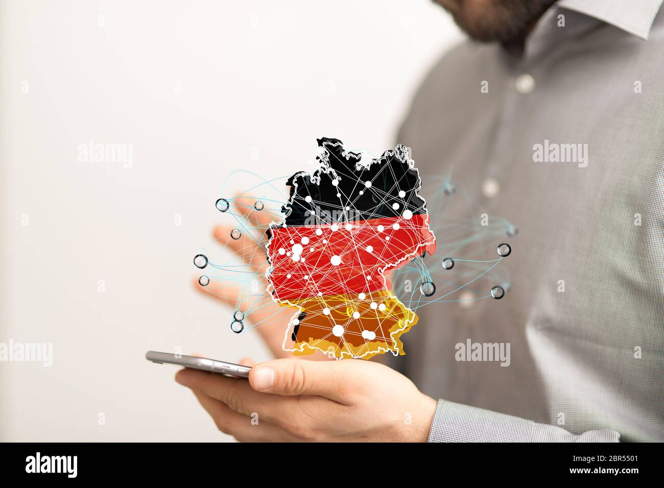Germany connection hi-res stock photography and images - Alamy