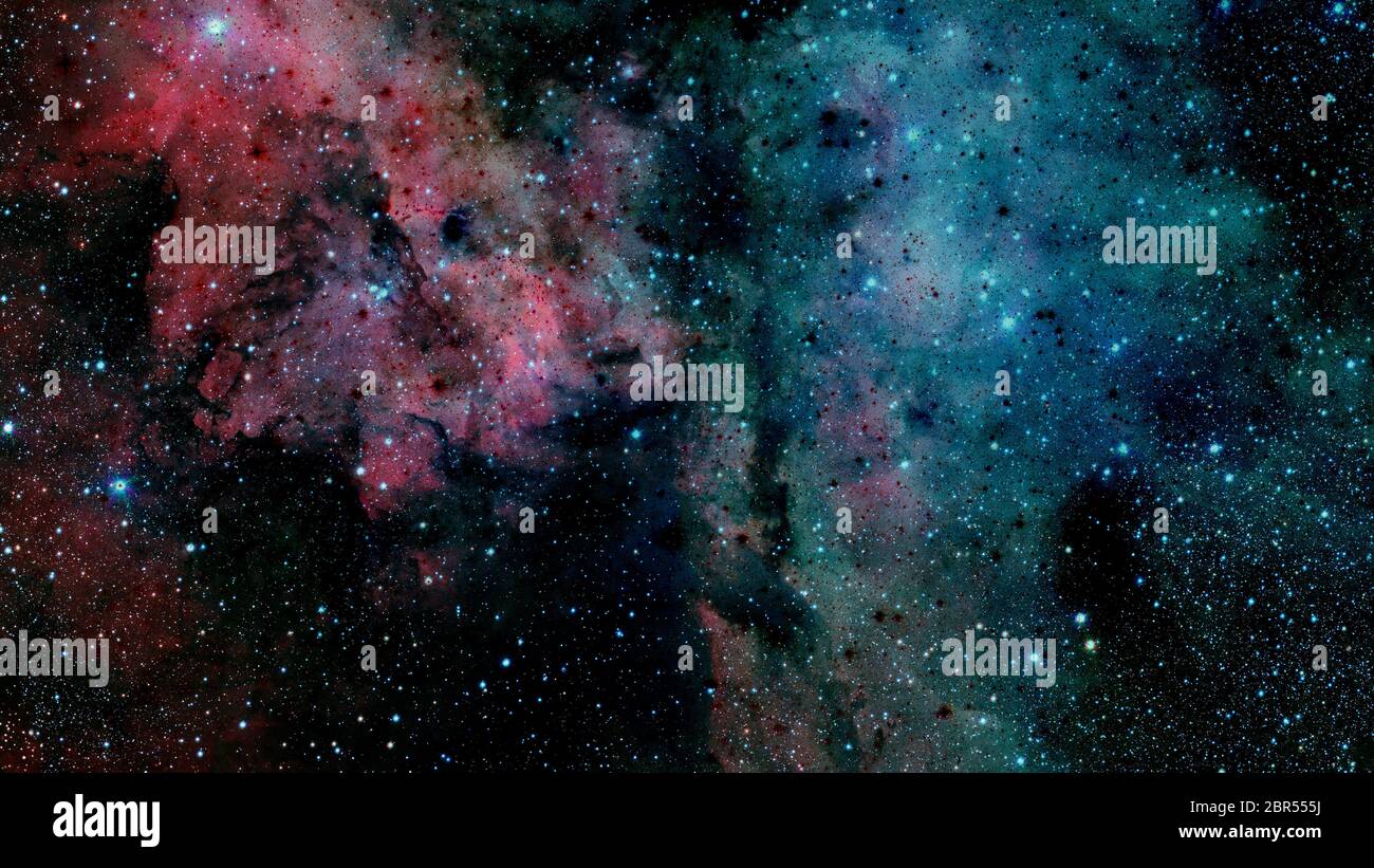 Colorful deep space. Universe concept background. Elements of this ...