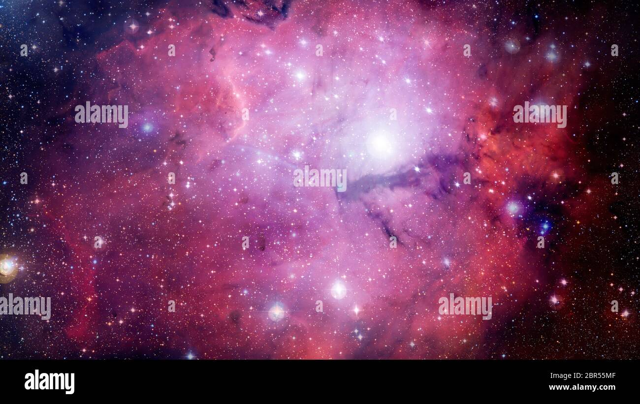 Dreamscape Galaxy. Elements of this image furnished by NASA Stock Photo ...