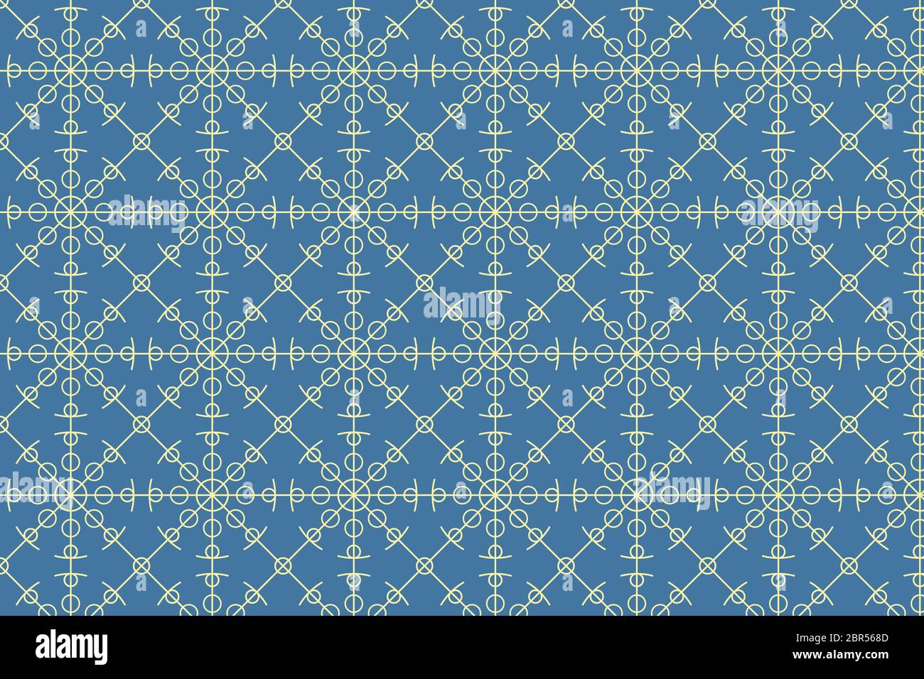 Circle and line modern style pattern on pastel color. Orbit of circle ...