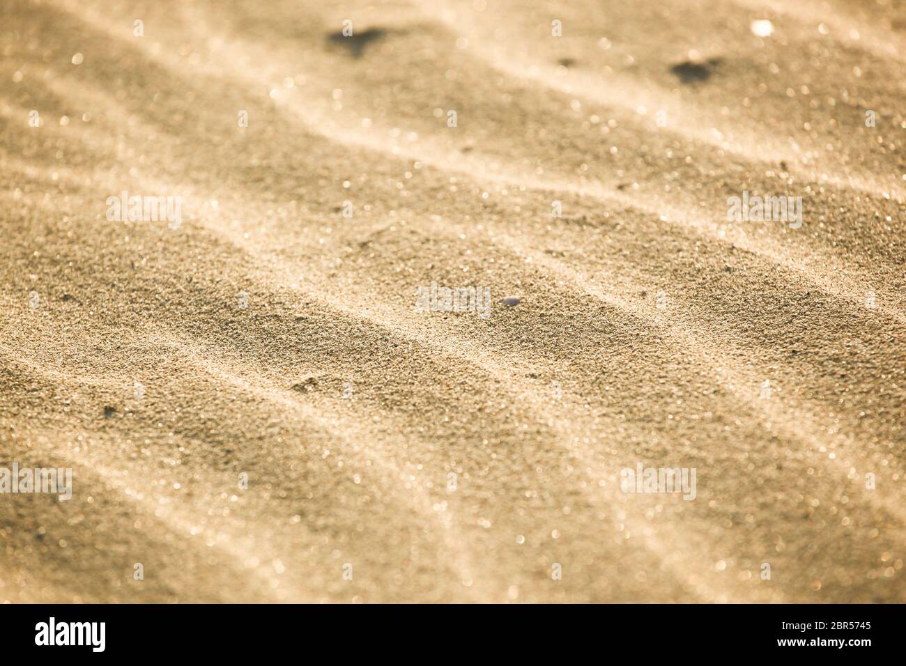 Close-Up Of Sand Background Texture Stock Photo - Alamy