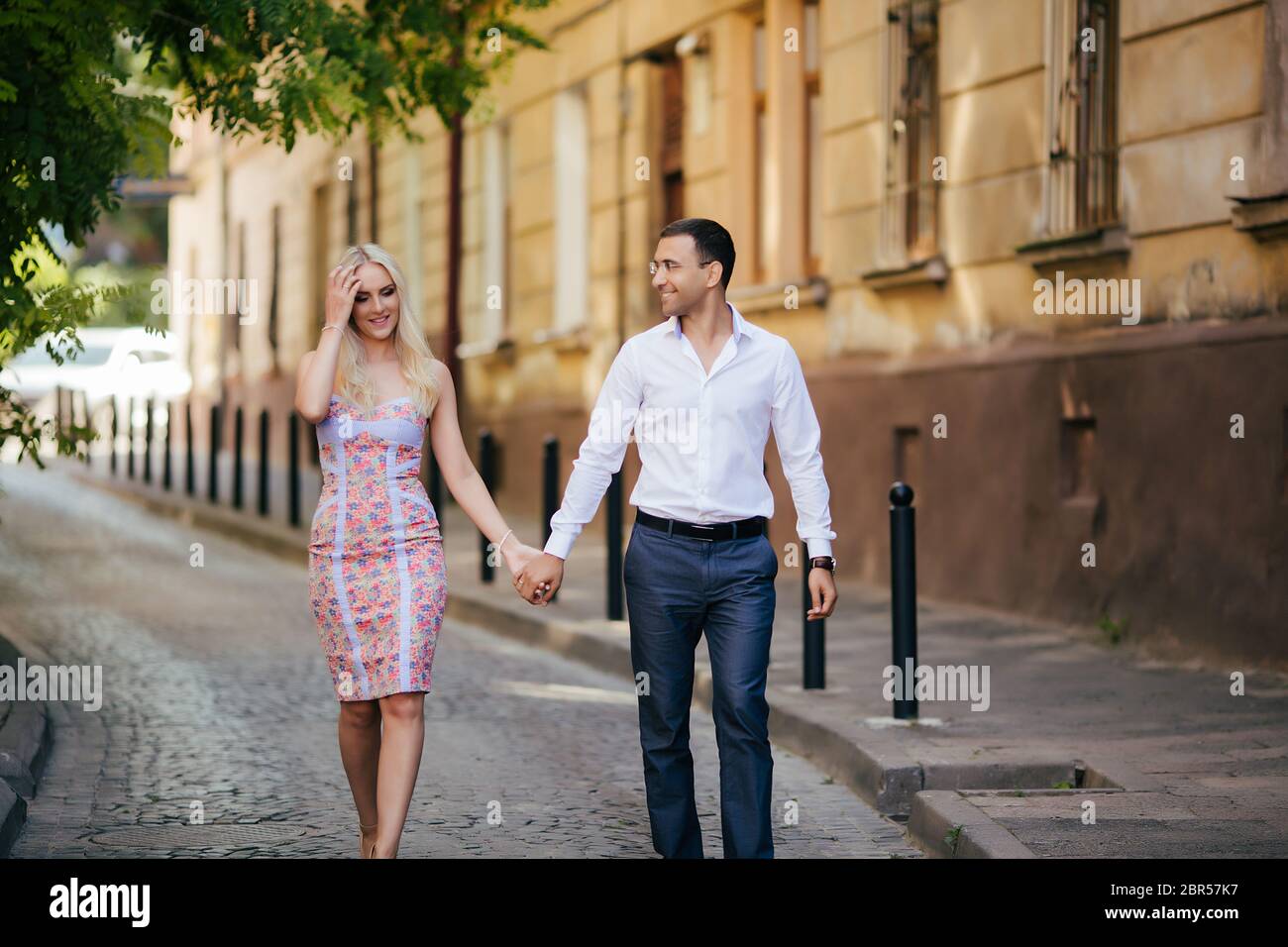 Neatly dressed woman hi-res stock photography and images - Alamy