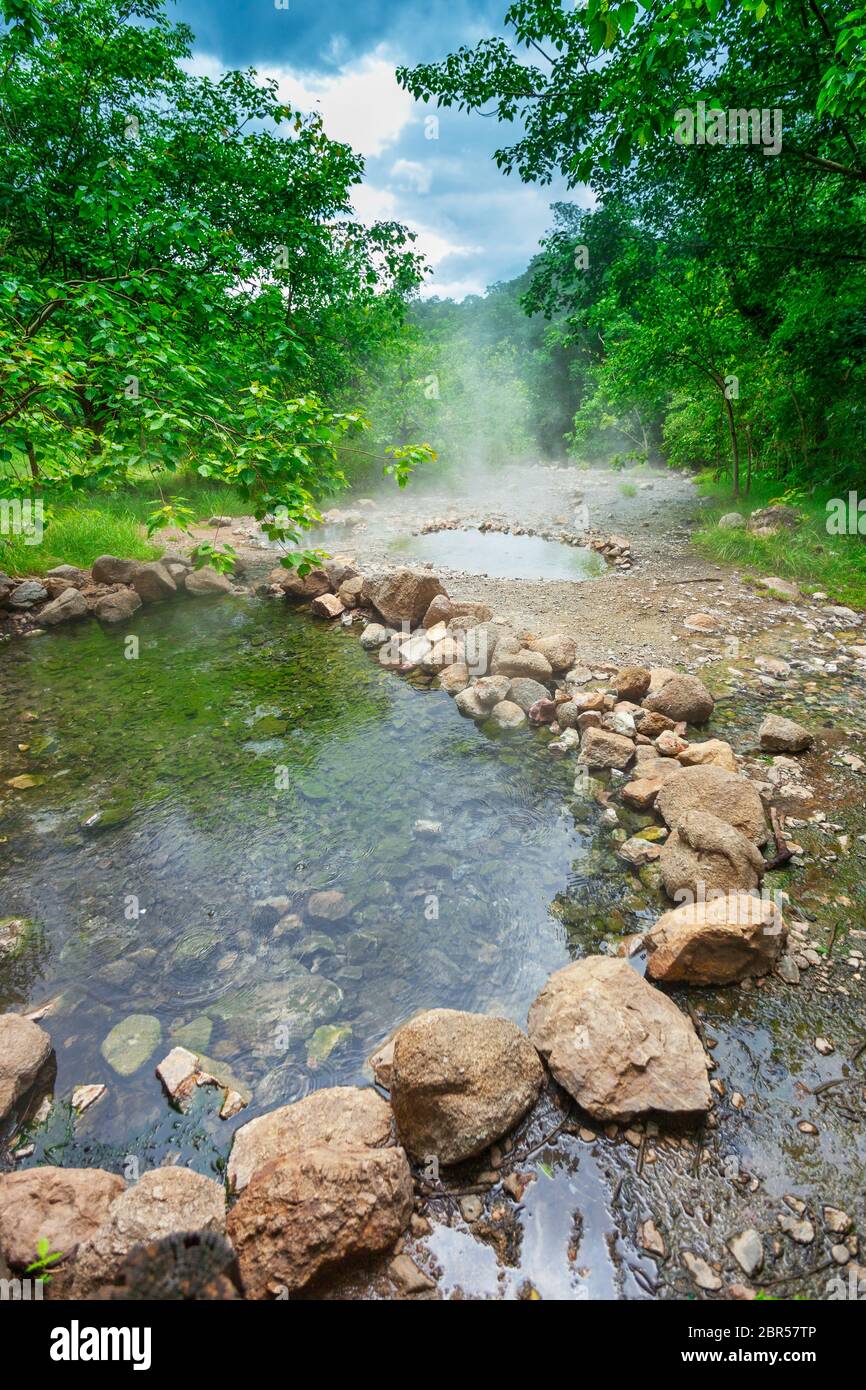 Pai hot springs hi-res stock photography and images - Alamy