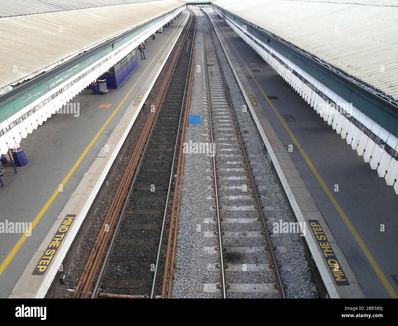 Exeter st davids station hi-res stock photography and images - Alamy