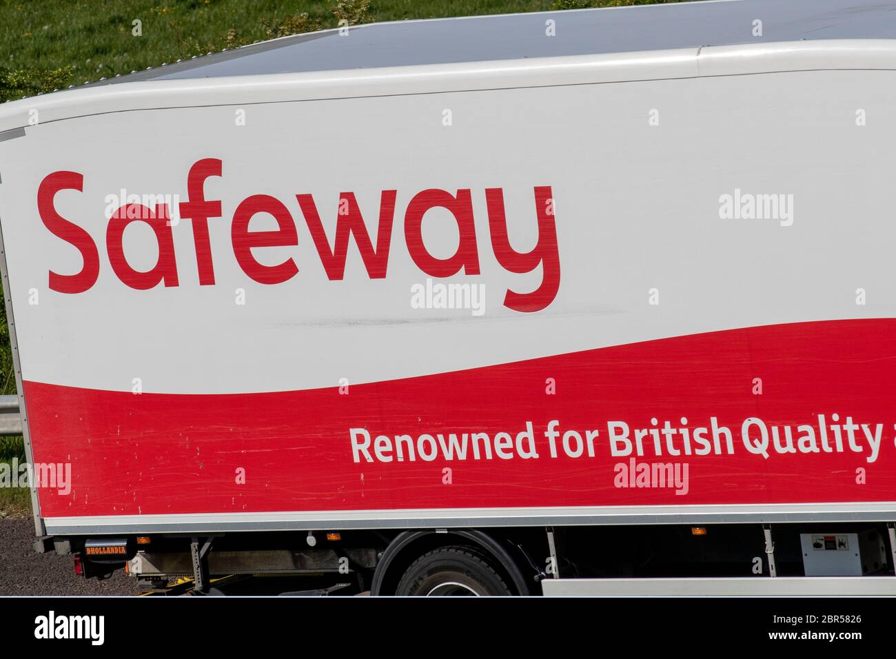 Safeway food supermarket Daf truck, Heavy goods & commercial traffic ...