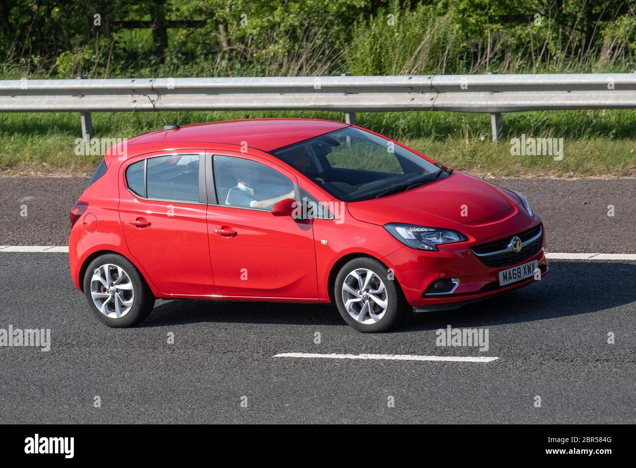 Hatchback vauxhall corsa hi-res stock photography and images - Alamy
