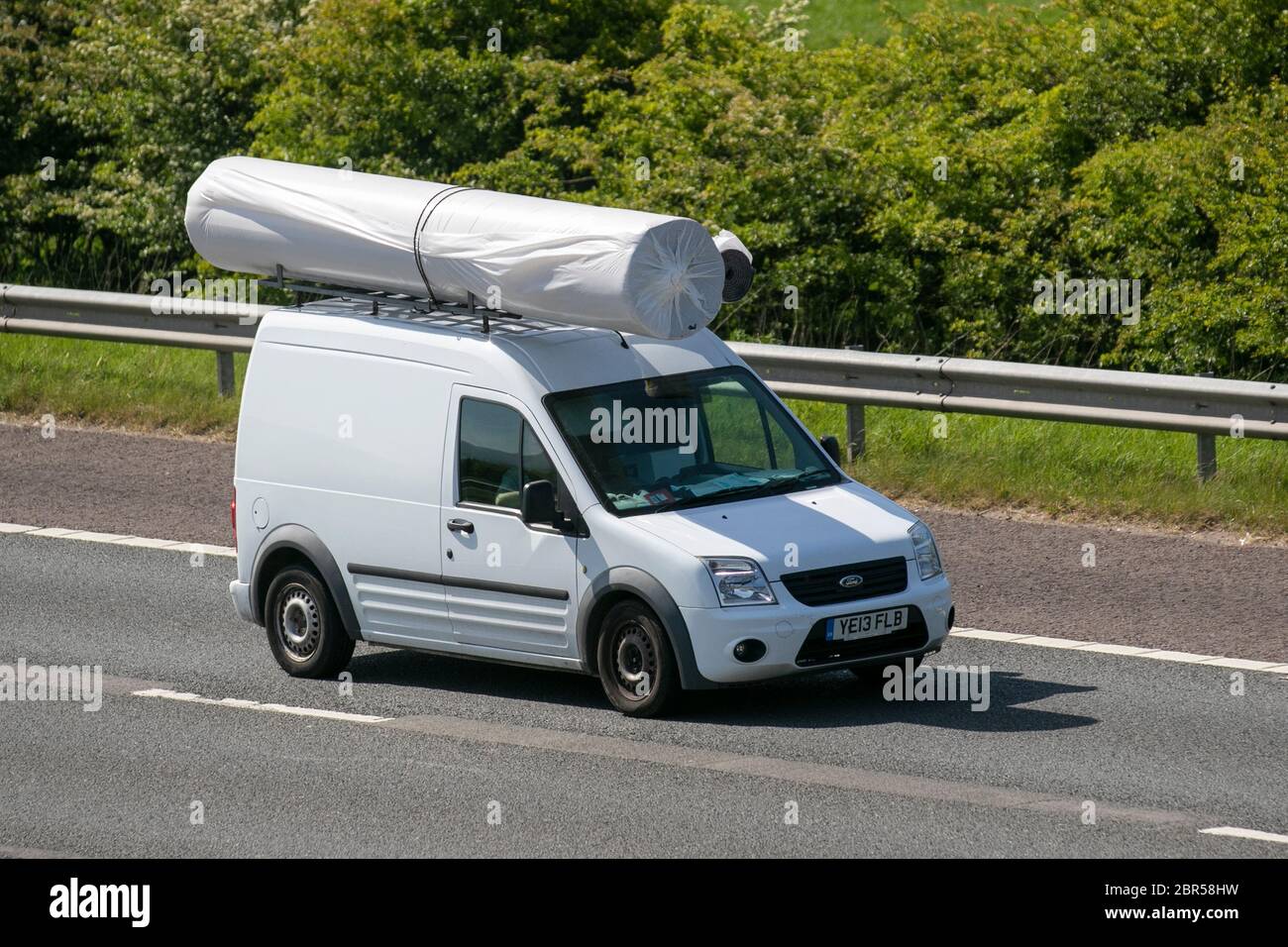 2013 ford transit vans hi-res stock photography and images - Alamy