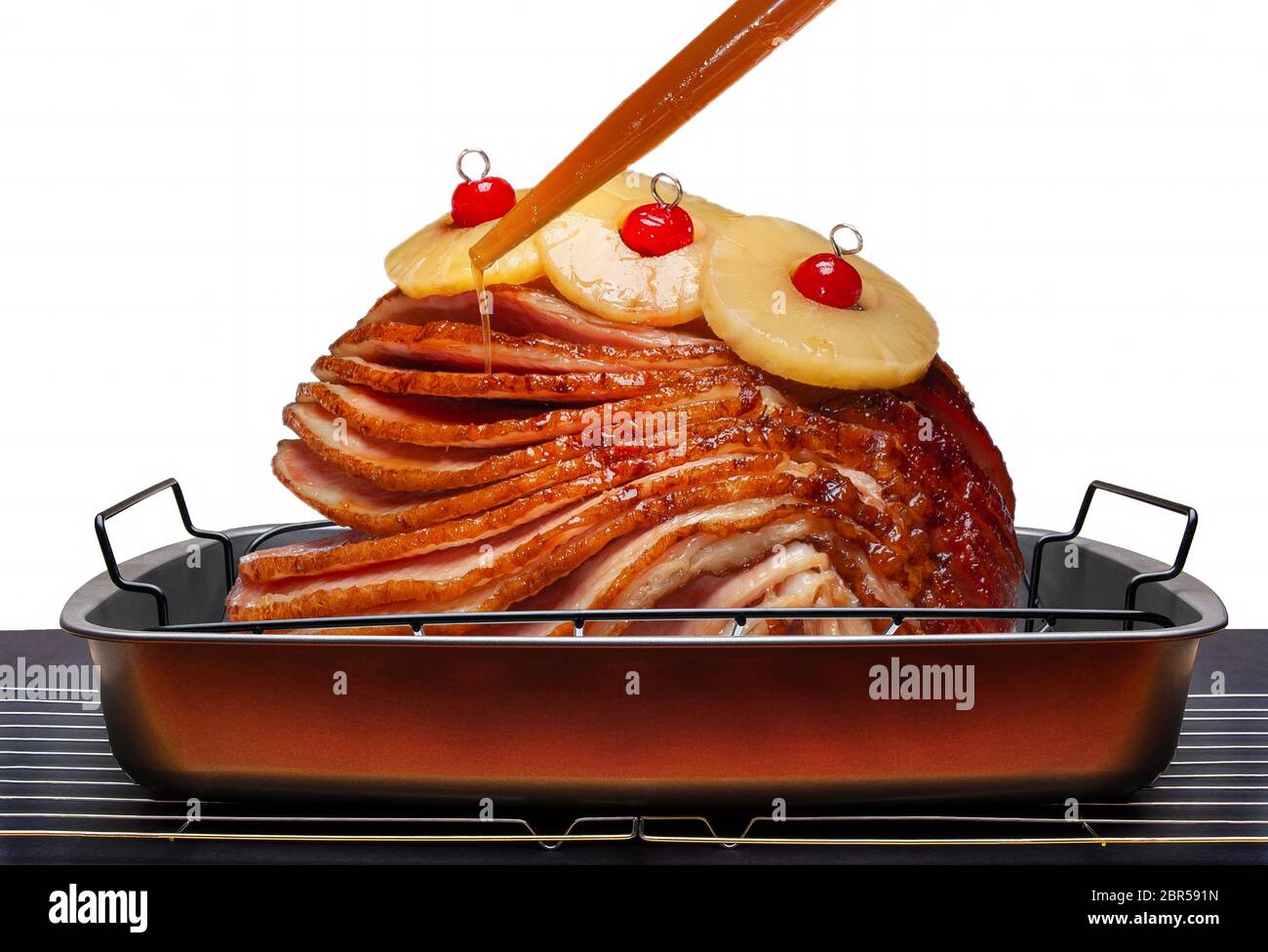 Spiral sliced ham hi-res stock photography and images - Alamy