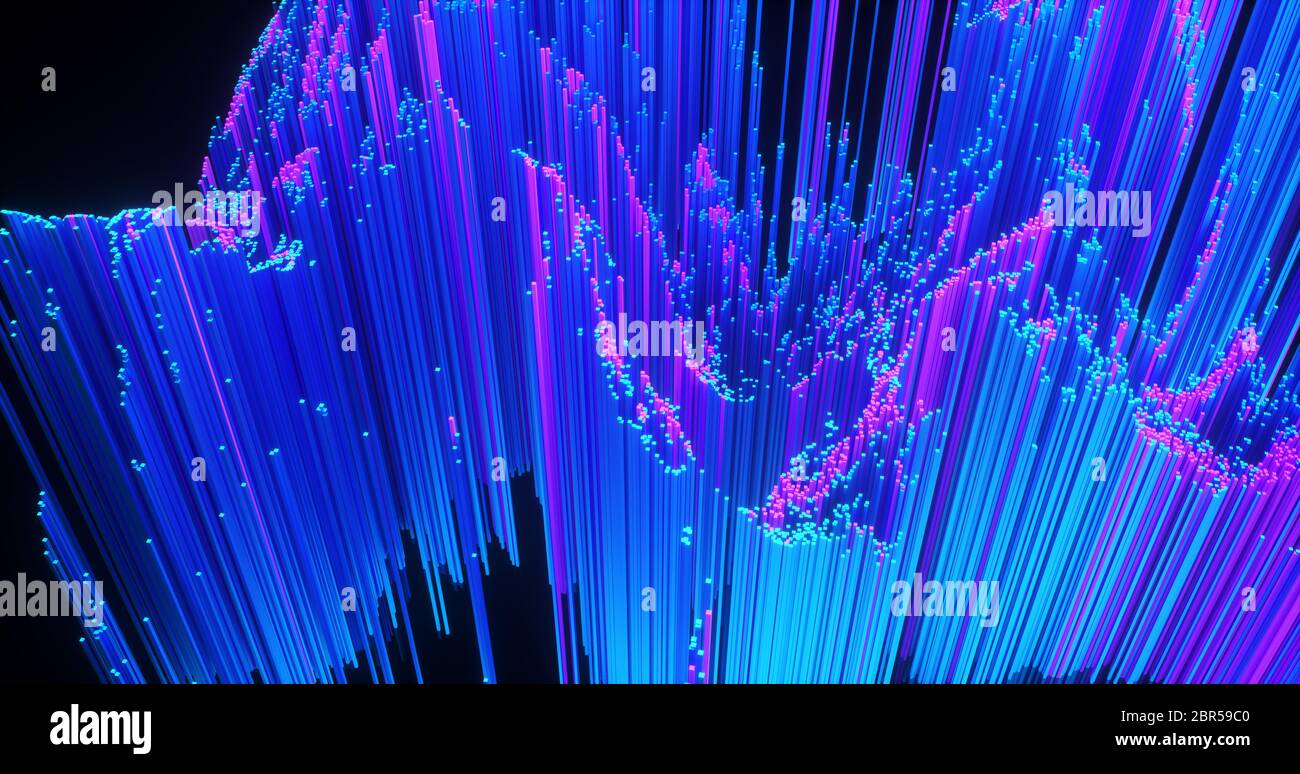 Abstract big data background wallpaper design. Motion pattern texture ...