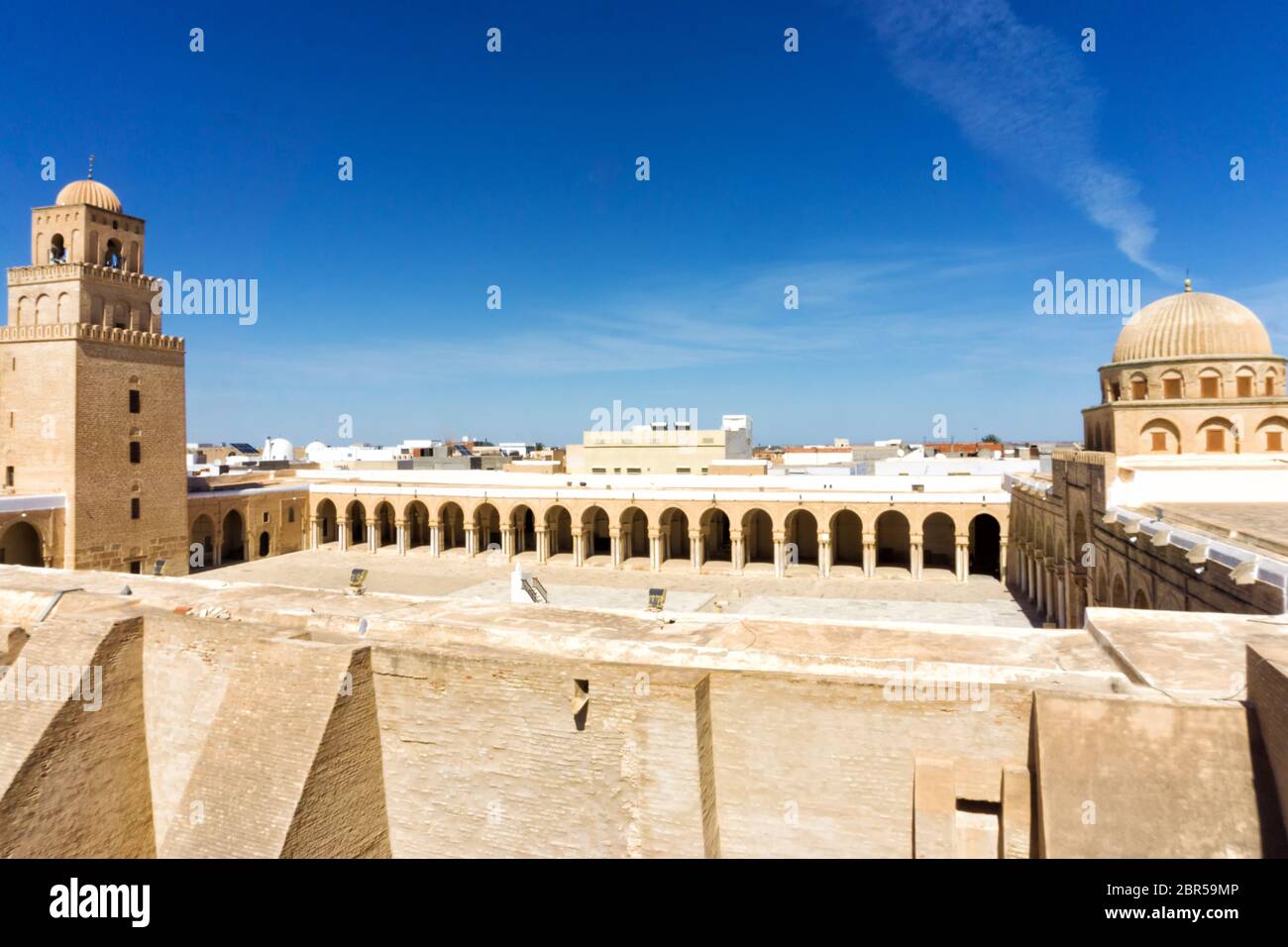 Kairouan medina wall hi-res stock photography and images - Alamy