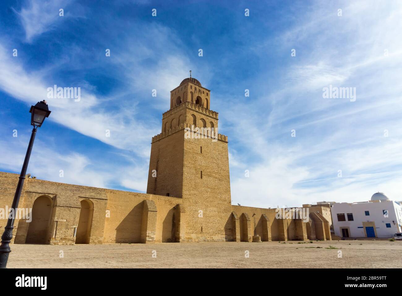 Kairouan medina wall hi-res stock photography and images - Alamy