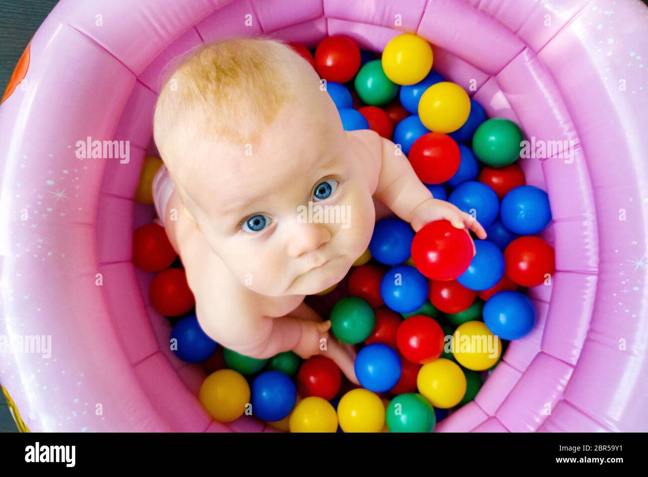 Ball pit above hi-res stock photography and images - Alamy