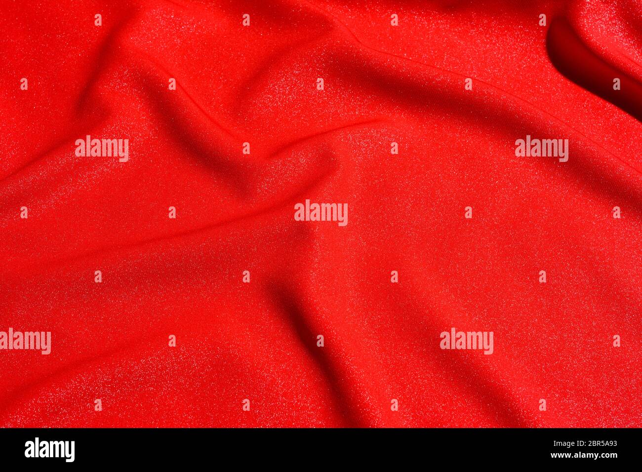 Texture of red luxury expensive fabric. Mockup of designer for making ...