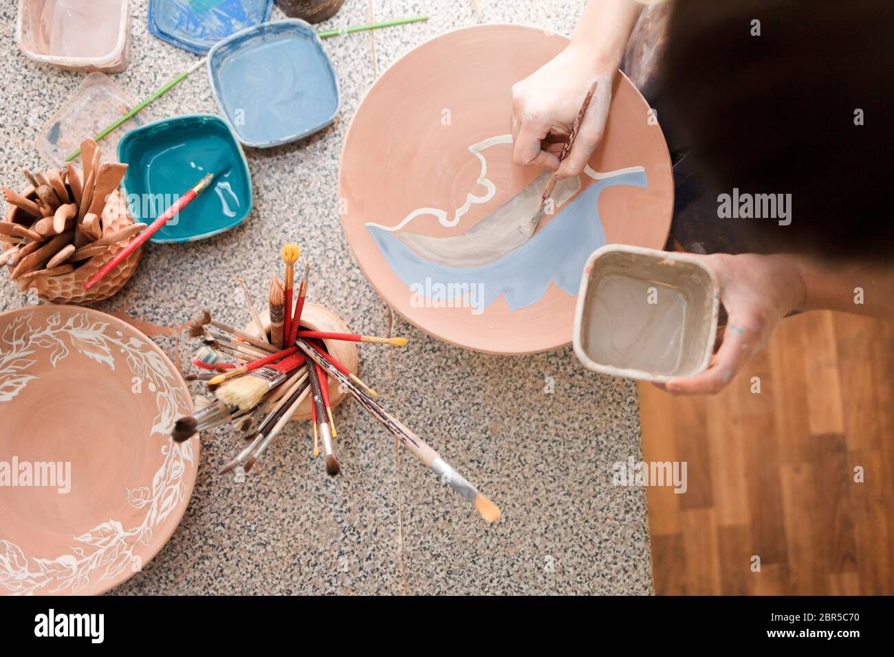 Clay Pot Maker High Resolution Stock Photography and Images - Alamy