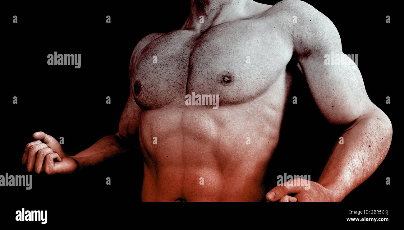 Human Body Presentation Background for Medical Anatomy Art Stock Photo ...