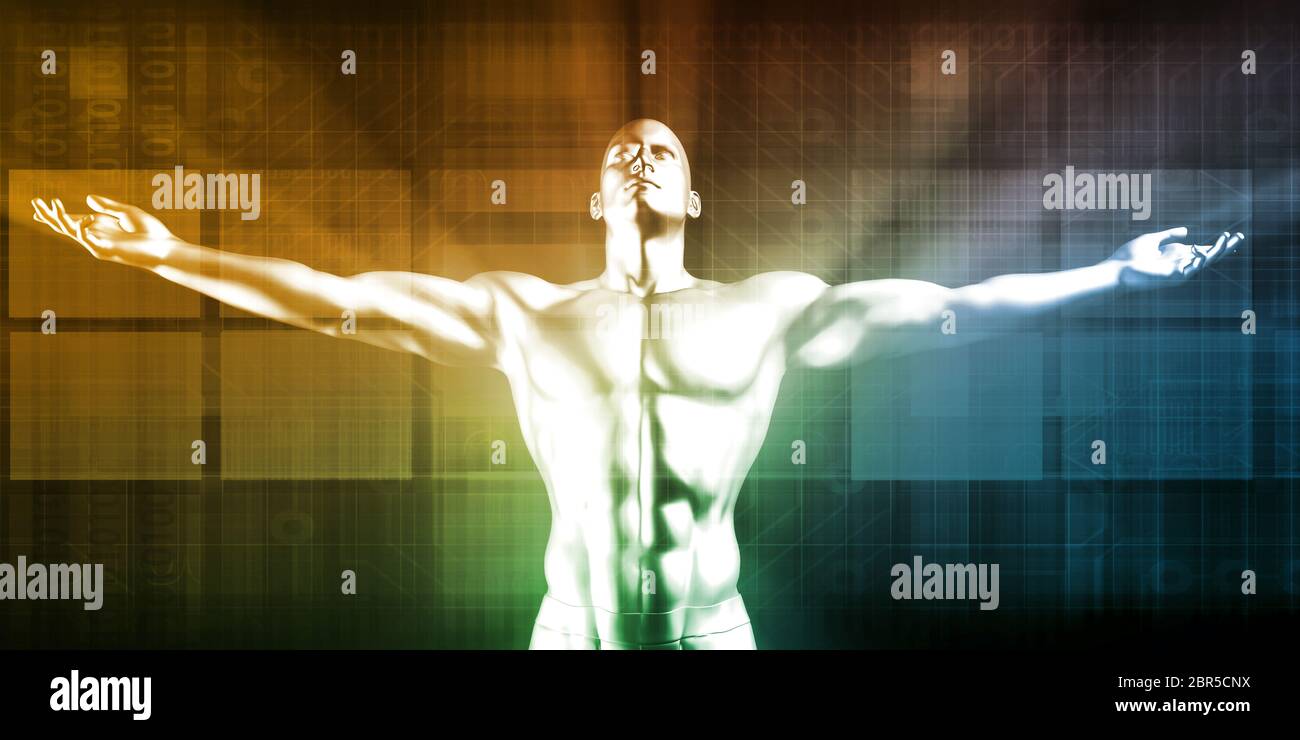 Medical Research and Trials Abstract Background Concept Stock Photo - Alamy