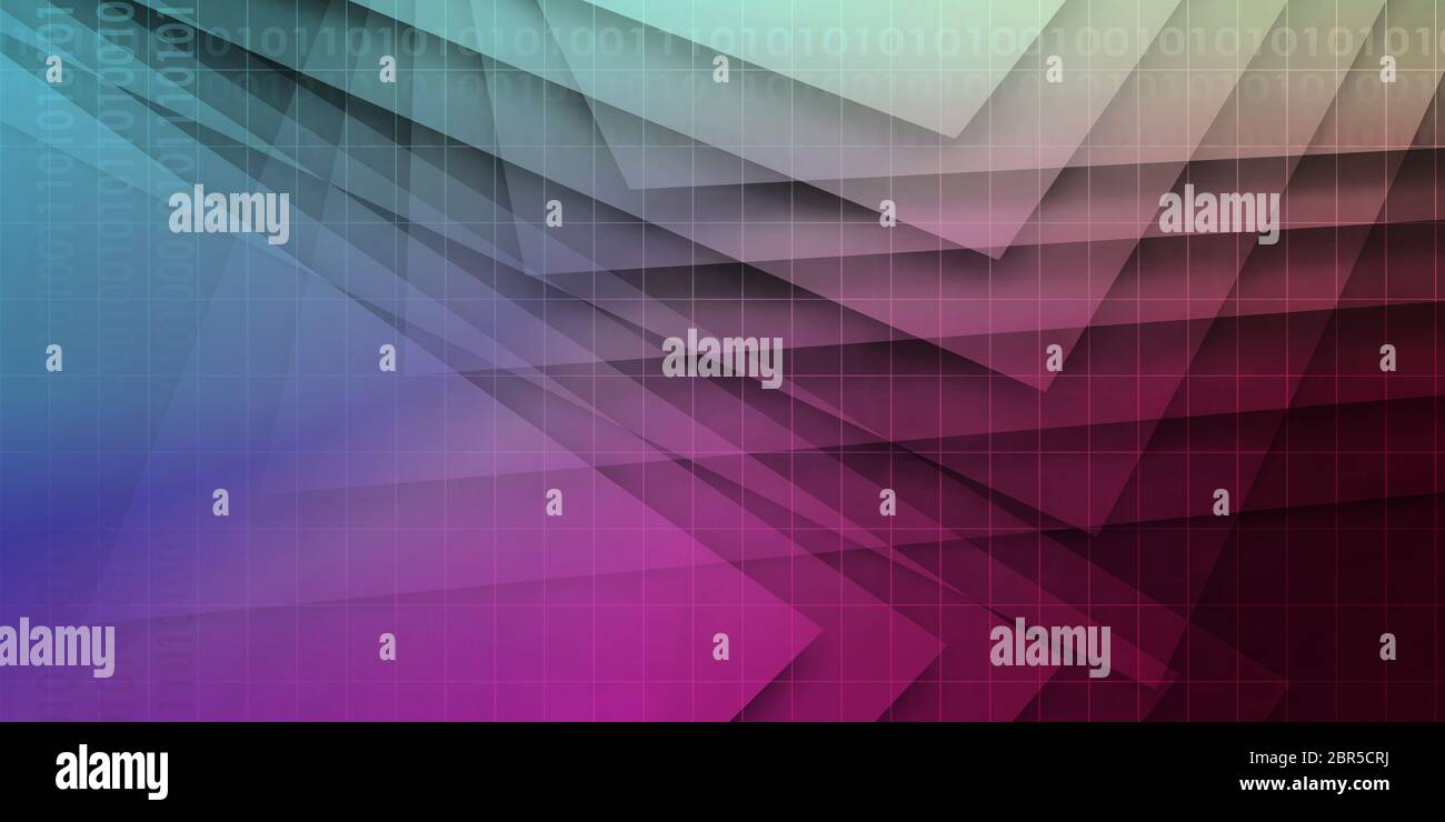 Business Marketing Presentation Abstract Background Concept Art Stock ...
