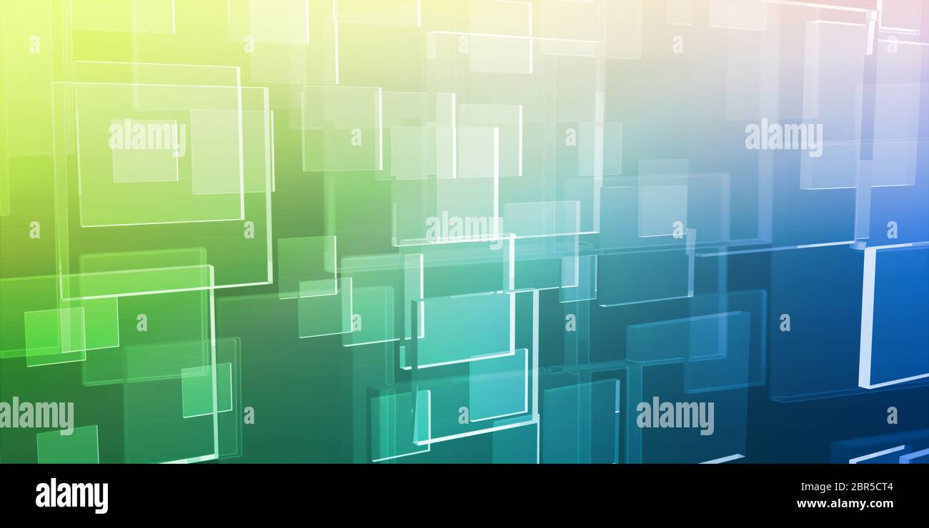 Futuristic Science Fiction Abstract Background Concept Art Stock Photo ...