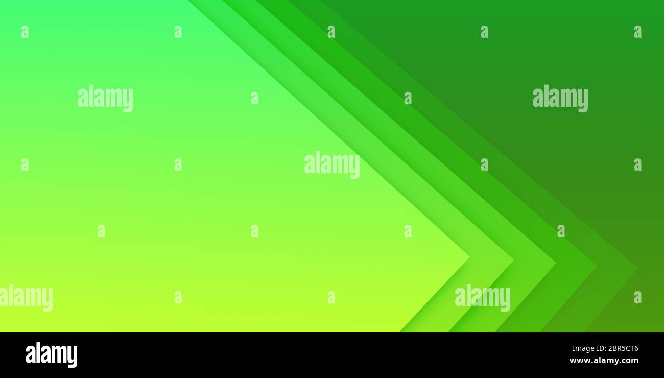Exciting Green Presentation Background as a Concept Stock Photo - Alamy