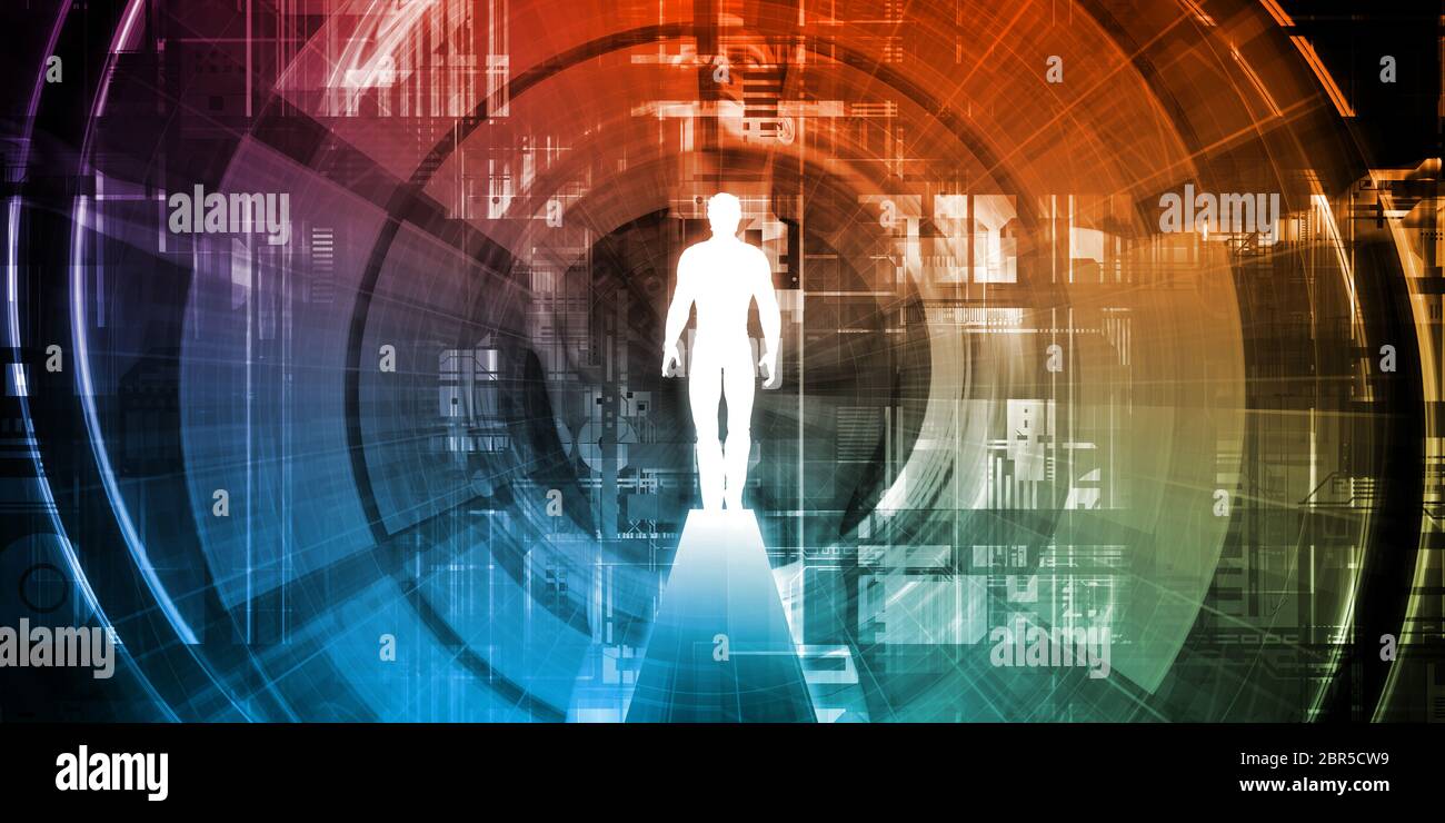 Technology or Tech Boom for Emerging Technologies Stock Photo - Alamy