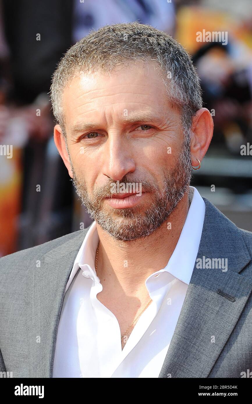 Mark Ivanir attends the UK Premiere of Johnny English Reborn, Empire ...