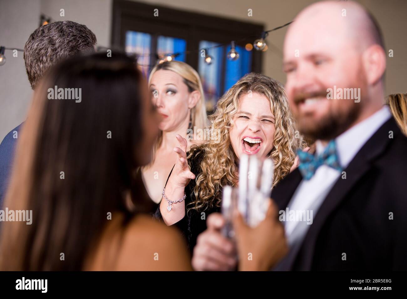 Woman caught cheating hi-res stock photography and images - Alamy