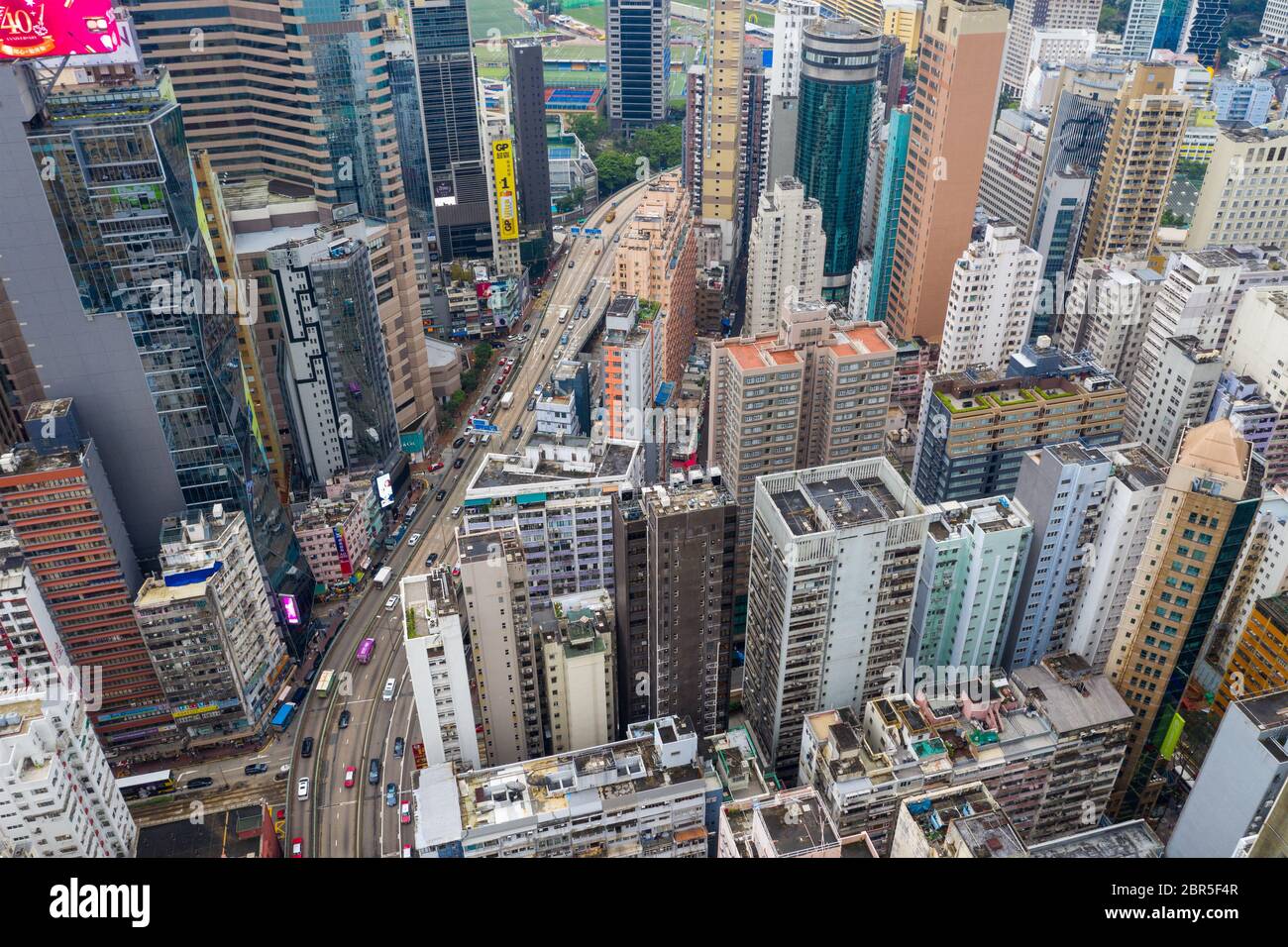 Hong Kong Causeway Bay Street High Resolution Stock Photography and ...