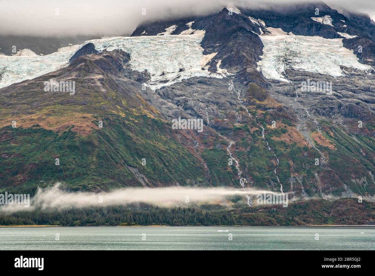 Alaska arctic glacier retreating hi-res stock photography and images ...