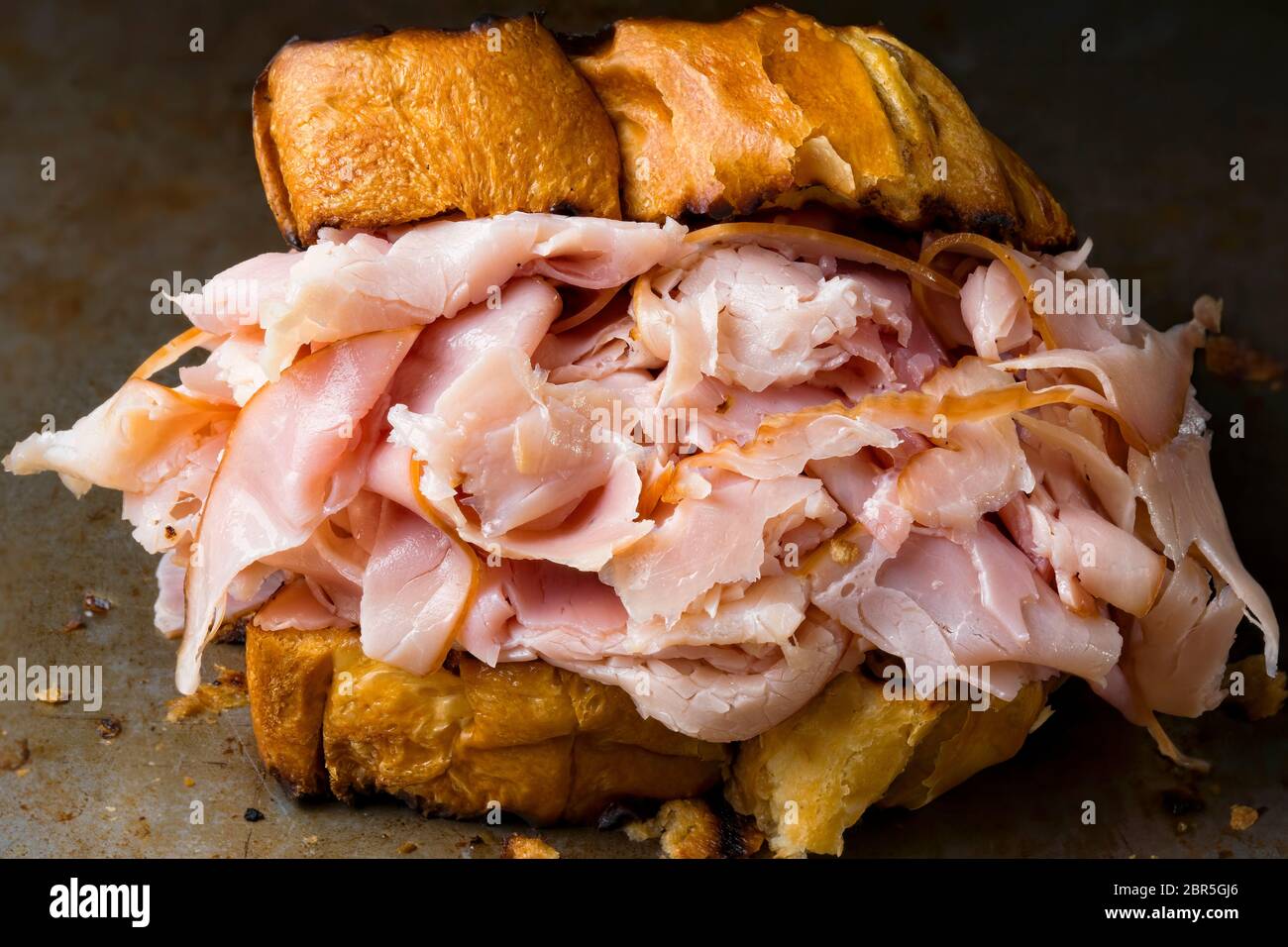 Deli ham hi-res stock photography and images - Alamy
