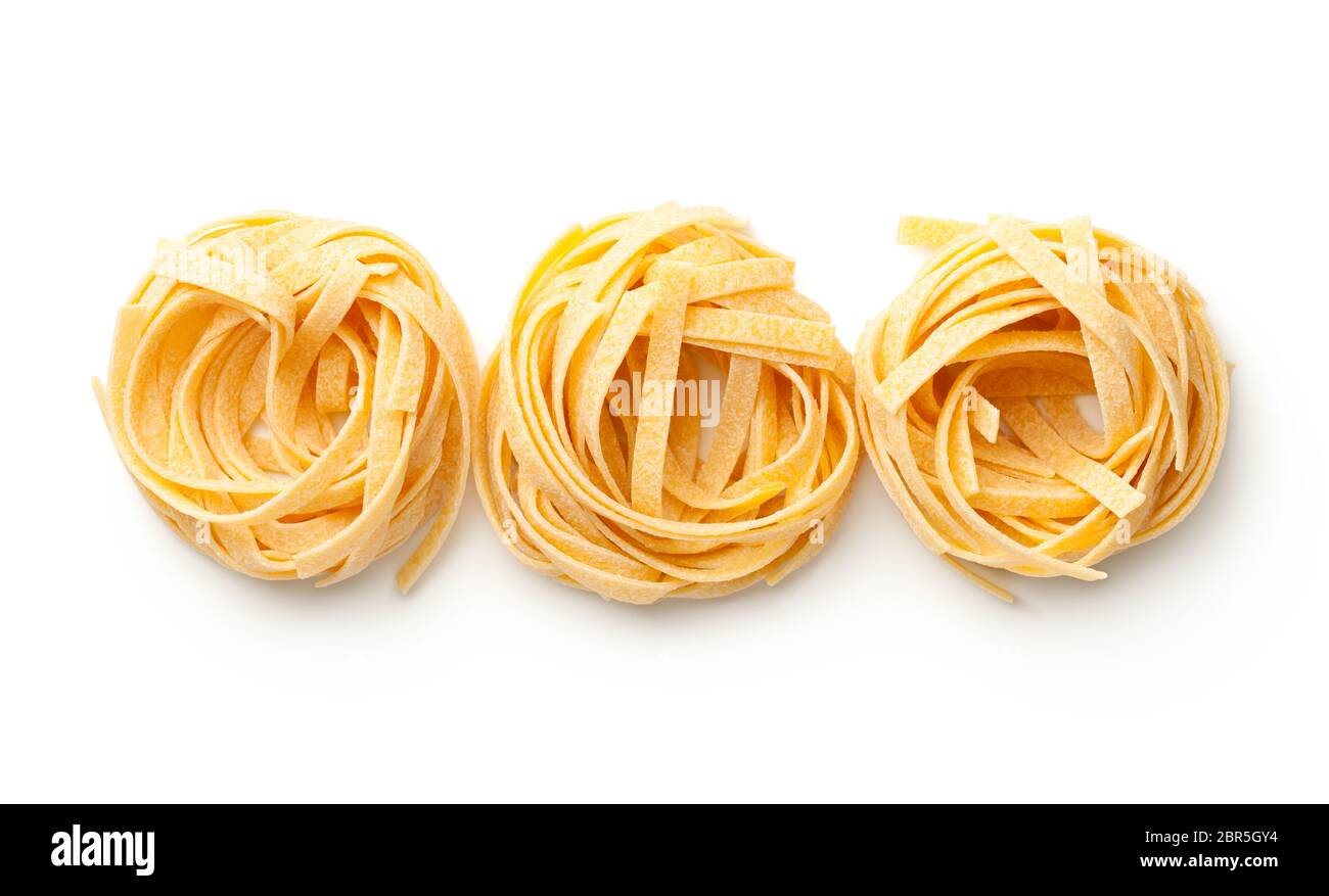 Tagliatelle pasta nests hi-res stock photography and images - Alamy