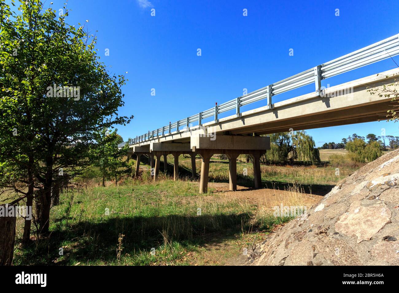 View of the Munsie Bridge, built in 1938 over the Salisbury Waters at ...