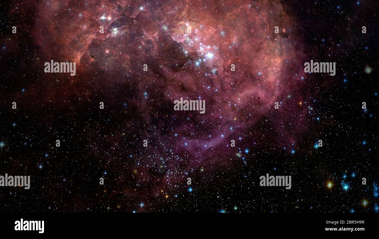 Night sky with lot of shiny stars, natural astro background. Elements ...