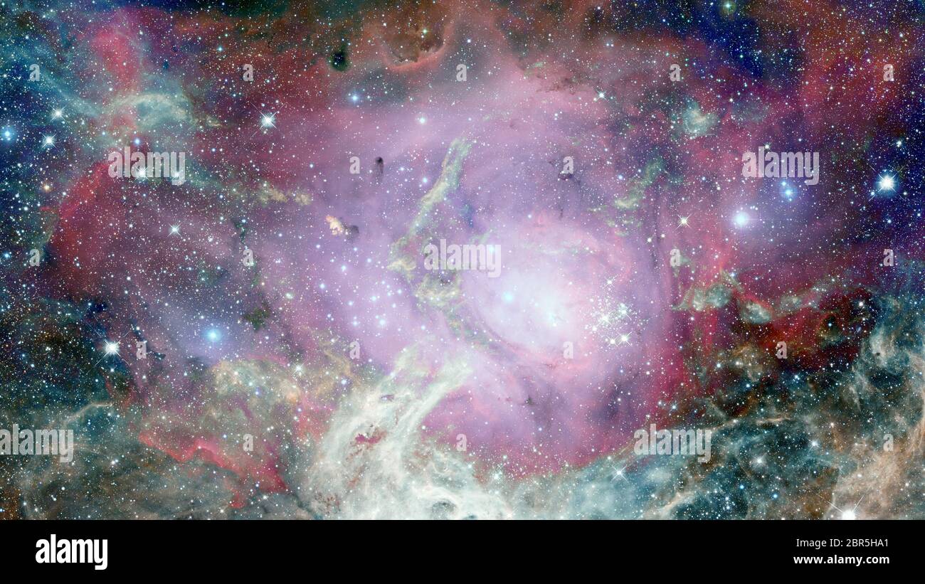 Dreamscape Galaxy. Elements of this image furnished by NASA Stock Photo ...