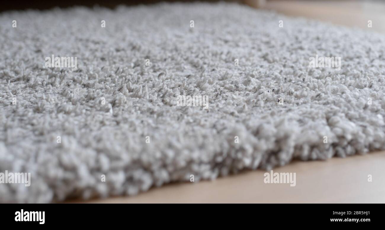 Grey carpet on the floor Stock Photo - Alamy