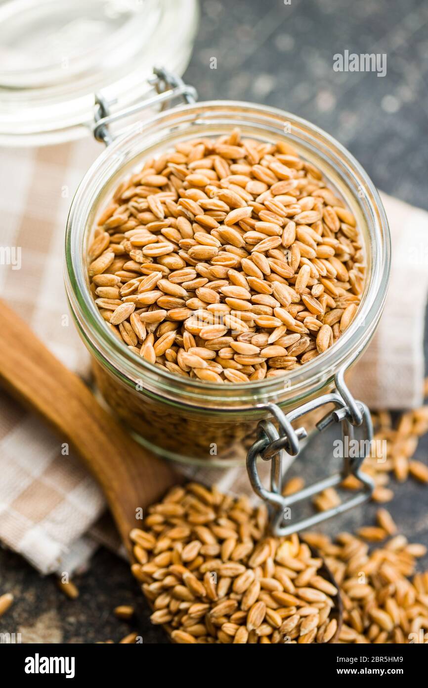 Spelt Grains High Resolution Stock Photography and Images - Alamy