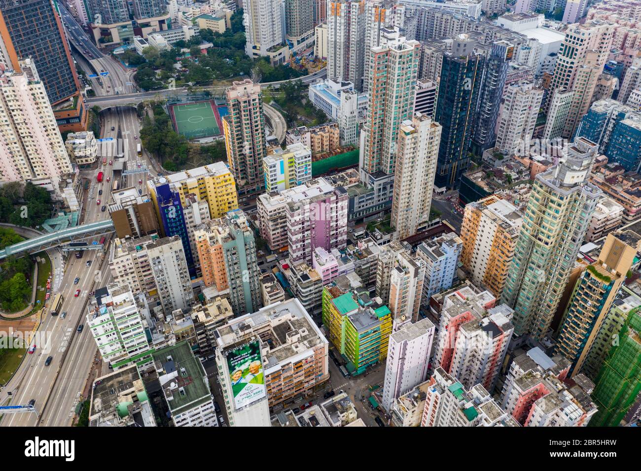 Hung hom estate hi-res stock photography and images - Alamy