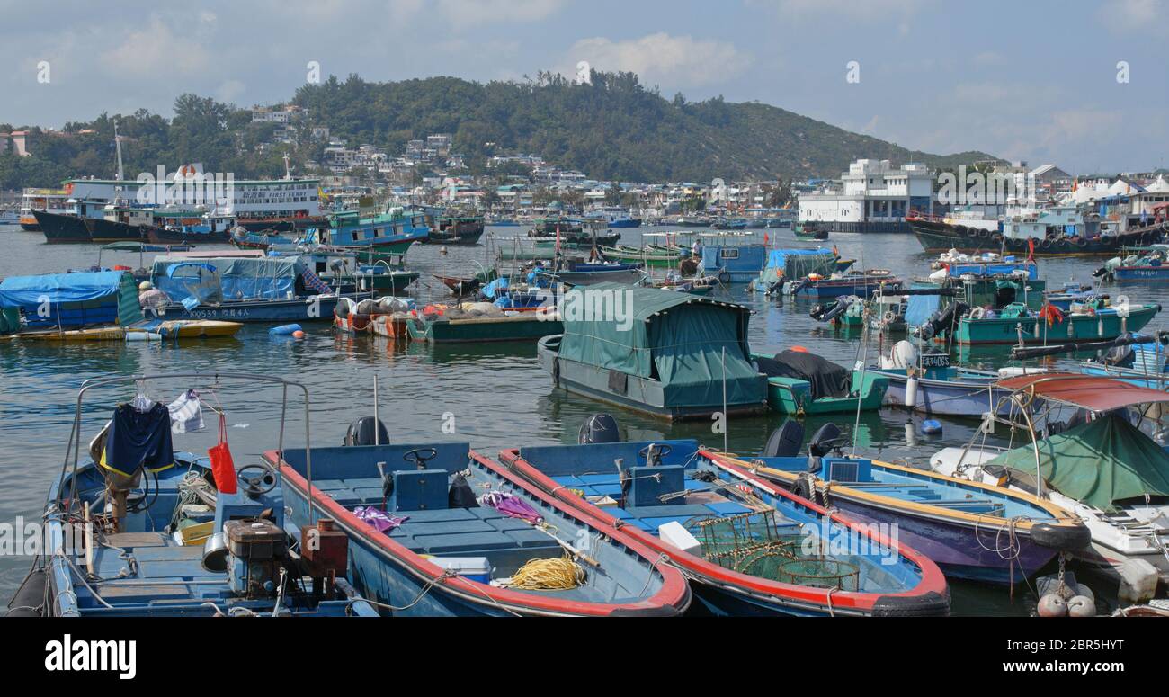 Cheung chau, Hong Kong, 24 April 2019: Hong Kong Islands District ...