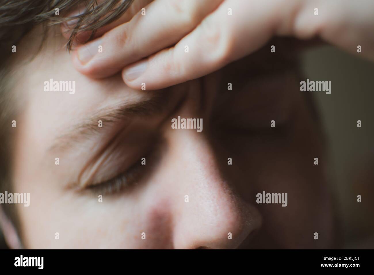 Man Money Forehead High Resolution Stock Photography and Images - Alamy