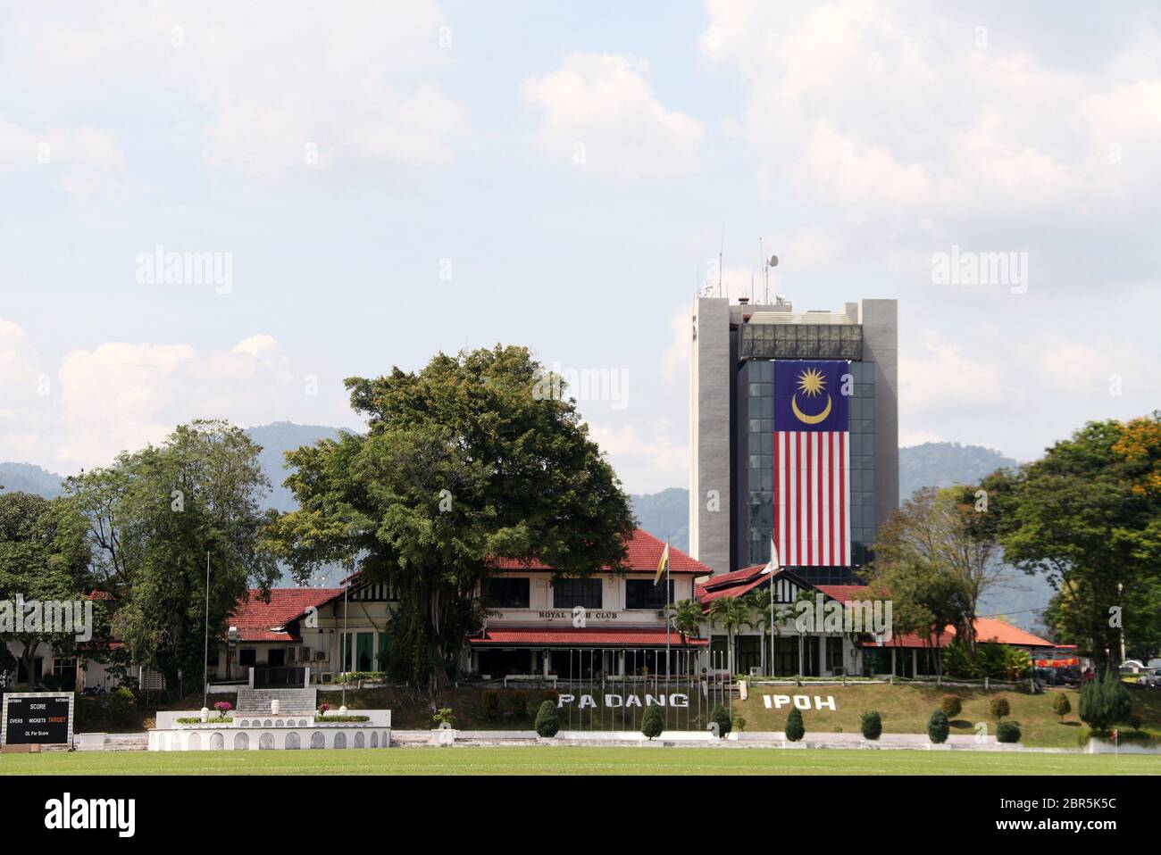 Royal Ipoh Club in Malaysia Stock Photo - Alamy