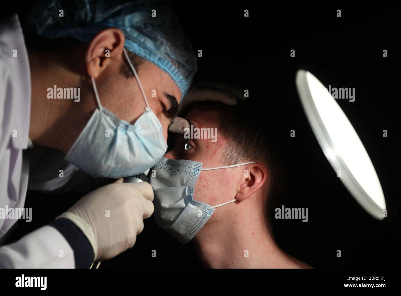 Examination Army Medical Conscript High Resolution Stock Photography ...
