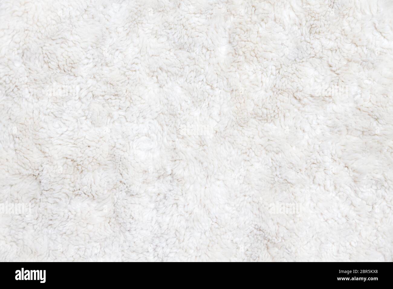 Clean white fur background close up view Stock Photo - Alamy