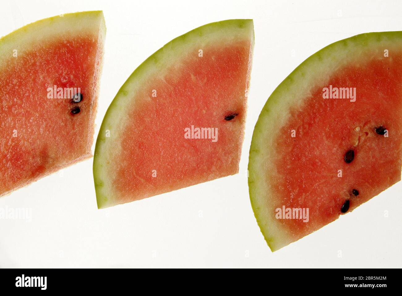 watermelon isolated on white background. (This has clipping path Stock ...