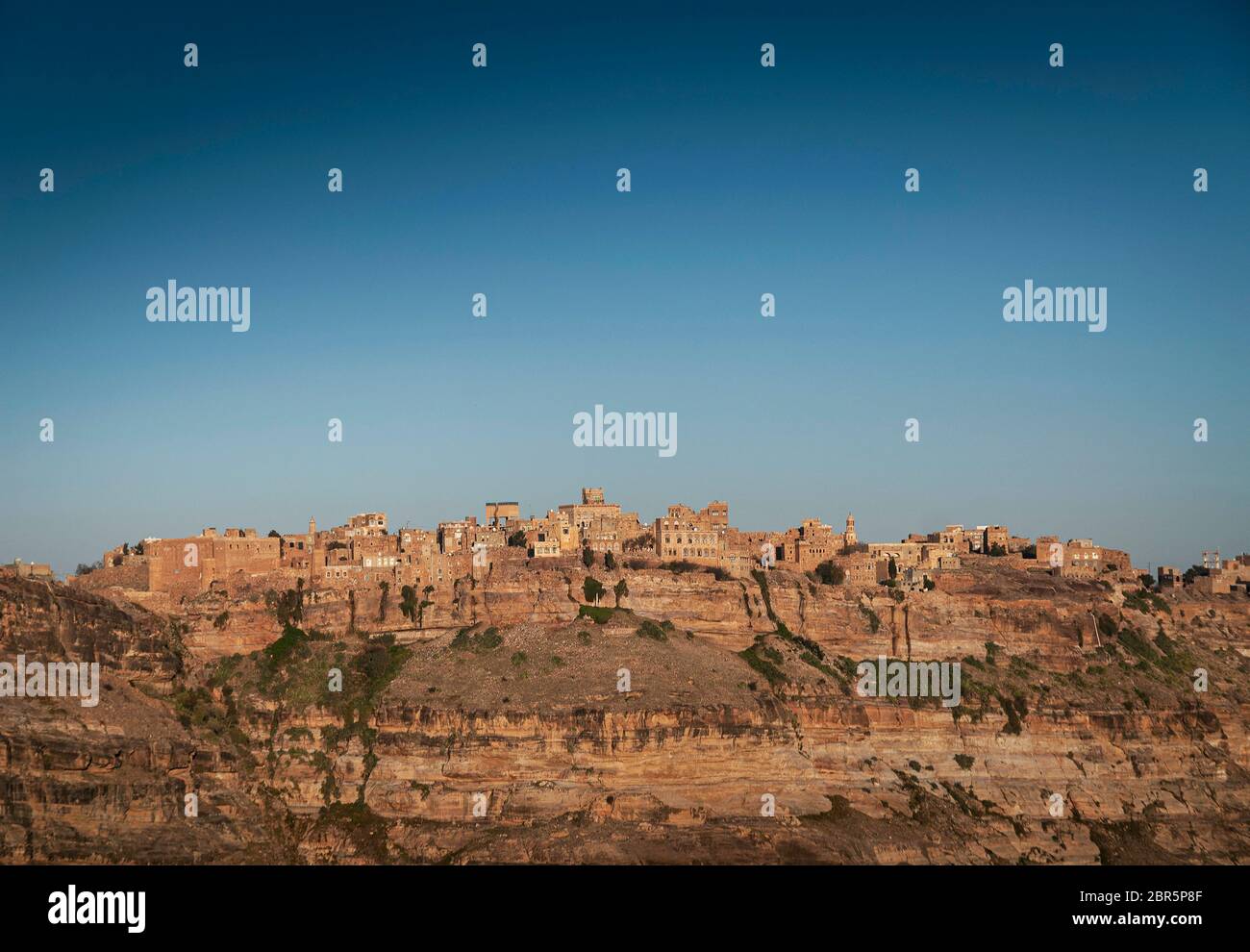 kawkaban ancient traditional architecture hilltop village in haraz ...