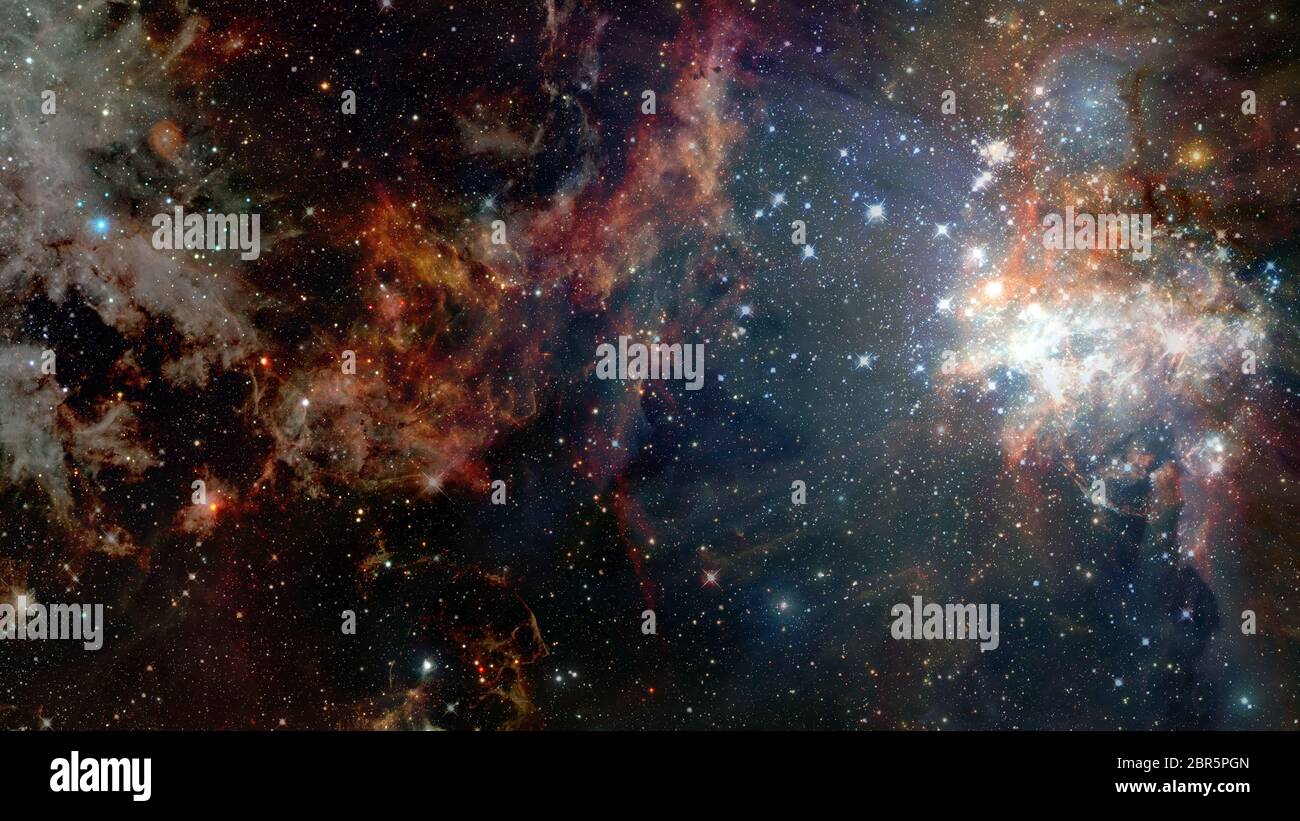 Nebula night sky. Elements of this image furnished by NASA Stock Photo ...