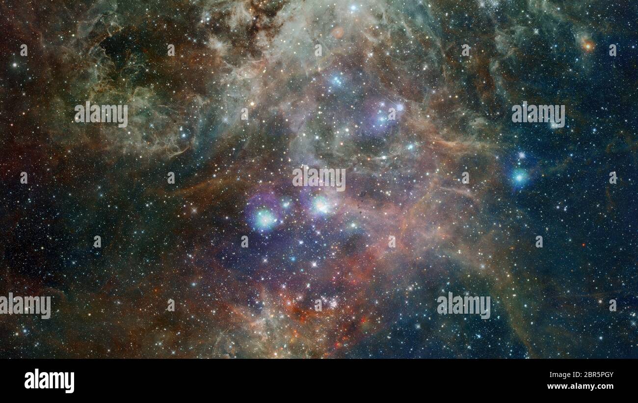 Nebula night sky. Elements of this image furnished by NASA Stock Photo ...