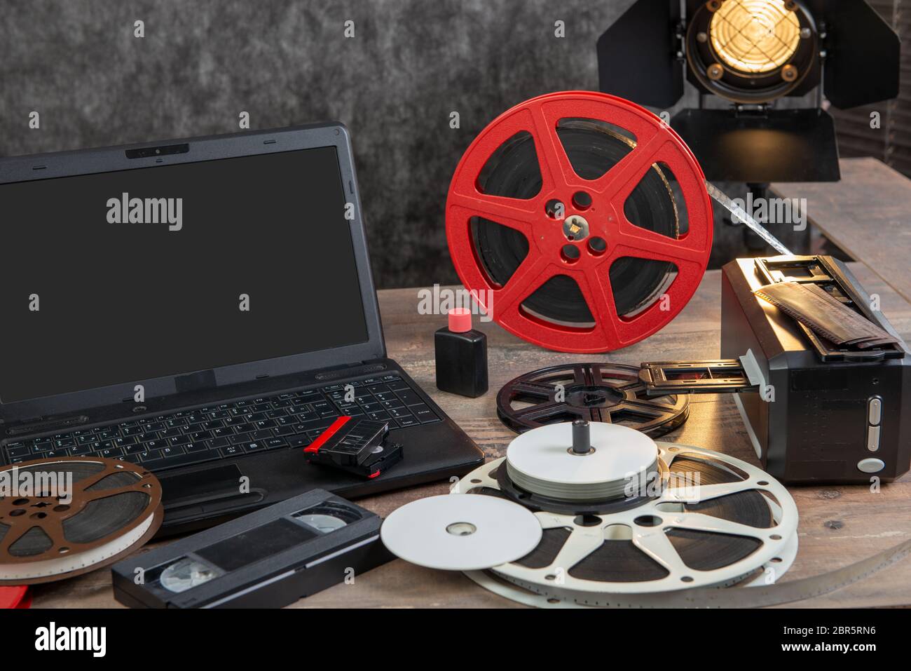 Negative film workplace hi-res stock photography and images - Alamy